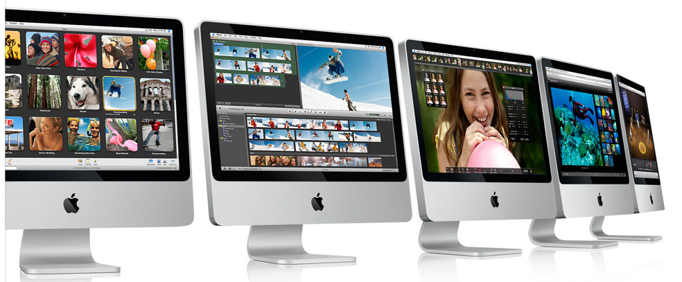 Apple lanzo ayer sus nuevas iMac